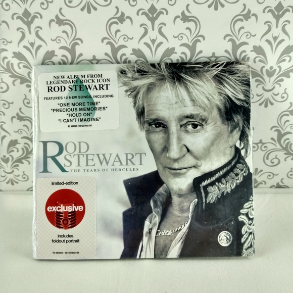 Media | New Rod Stewart Deluxe Cd | Poshmark